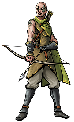 Pathfinder: Advanced Skinwalker Art – Jon Brazer Enterprises