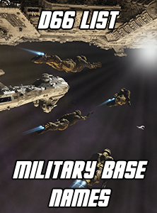 d66 Military Base Names – Jon Brazer Enterprises