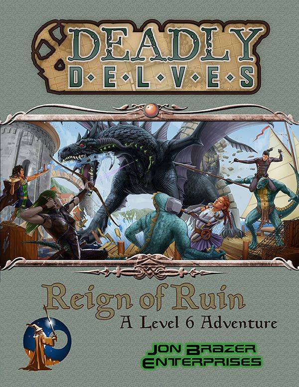 SW: Lizardfolk Mud Zombie – Jon Brazer Enterprises