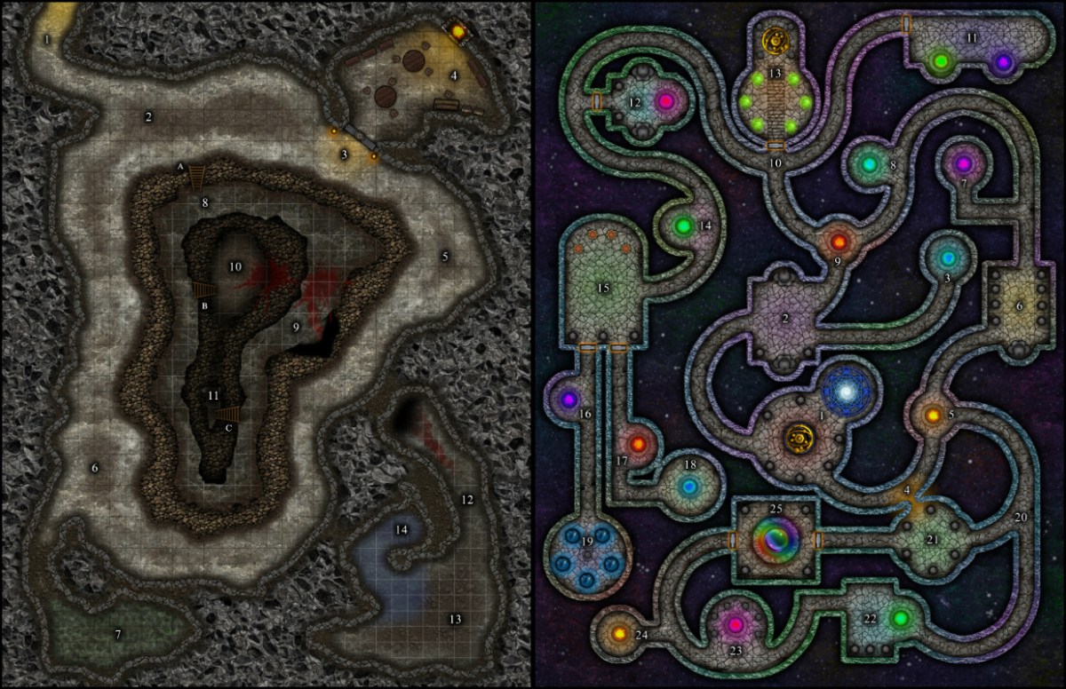 Pathfinder: Maps to the Dragons Dream – Jon Brazer Enterprises