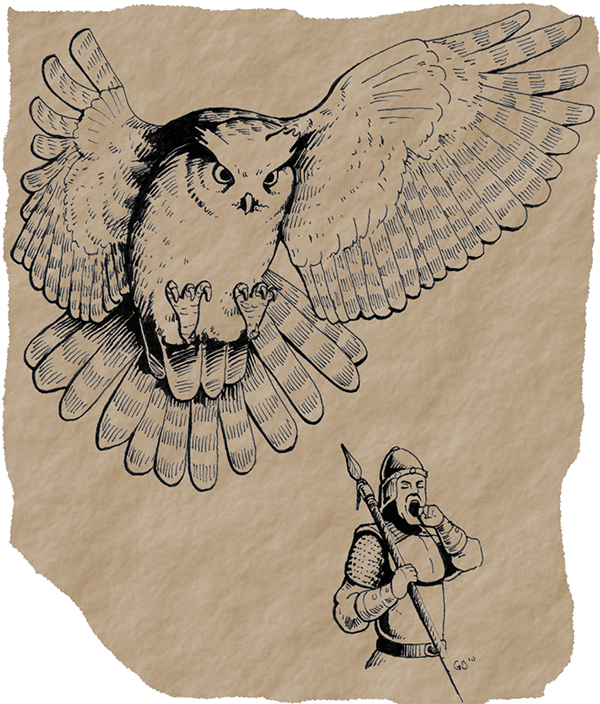 5e: Dire Owl – Jon Brazer Enterprises
