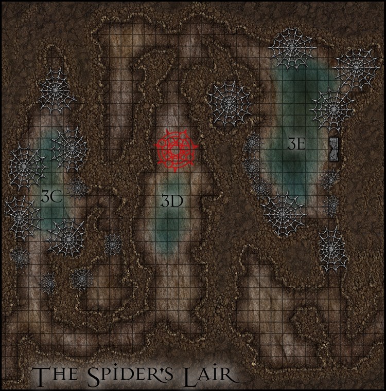 ACaS Spider Lair – Jon Brazer Enterprises