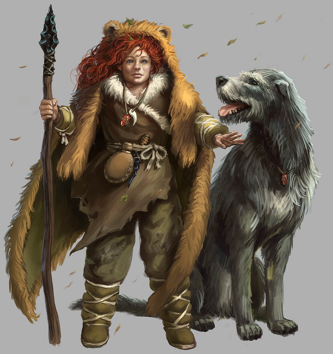 PF 1e: Shinara and Pony – Jon Brazer Enterprises