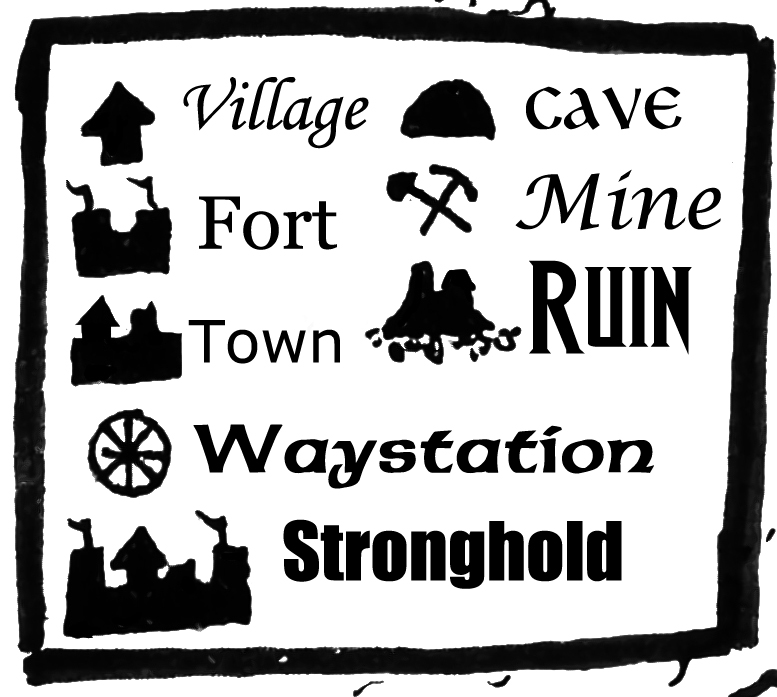 Pathfinder: Shadowsfall Symbols and Map Fonts – Jon Brazer Enterprises