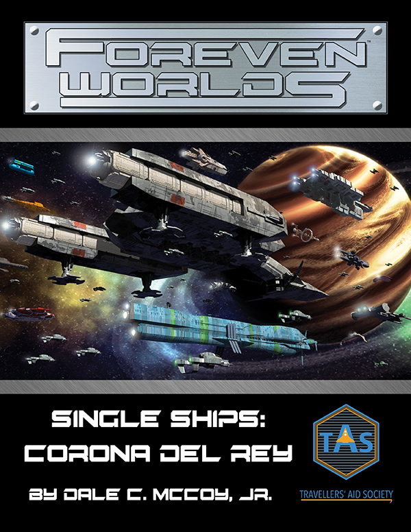 Traveller: Corona del Rey – Jon Brazer Enterprises