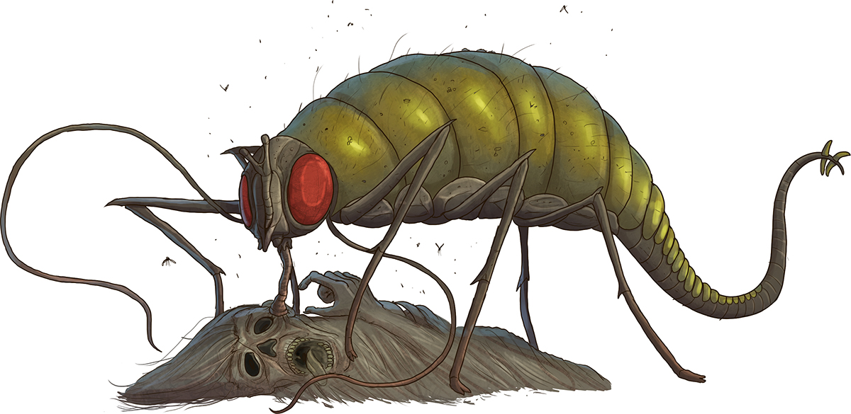 Pathfinder RPG: Carrion Bug – Jon Brazer Enterprises