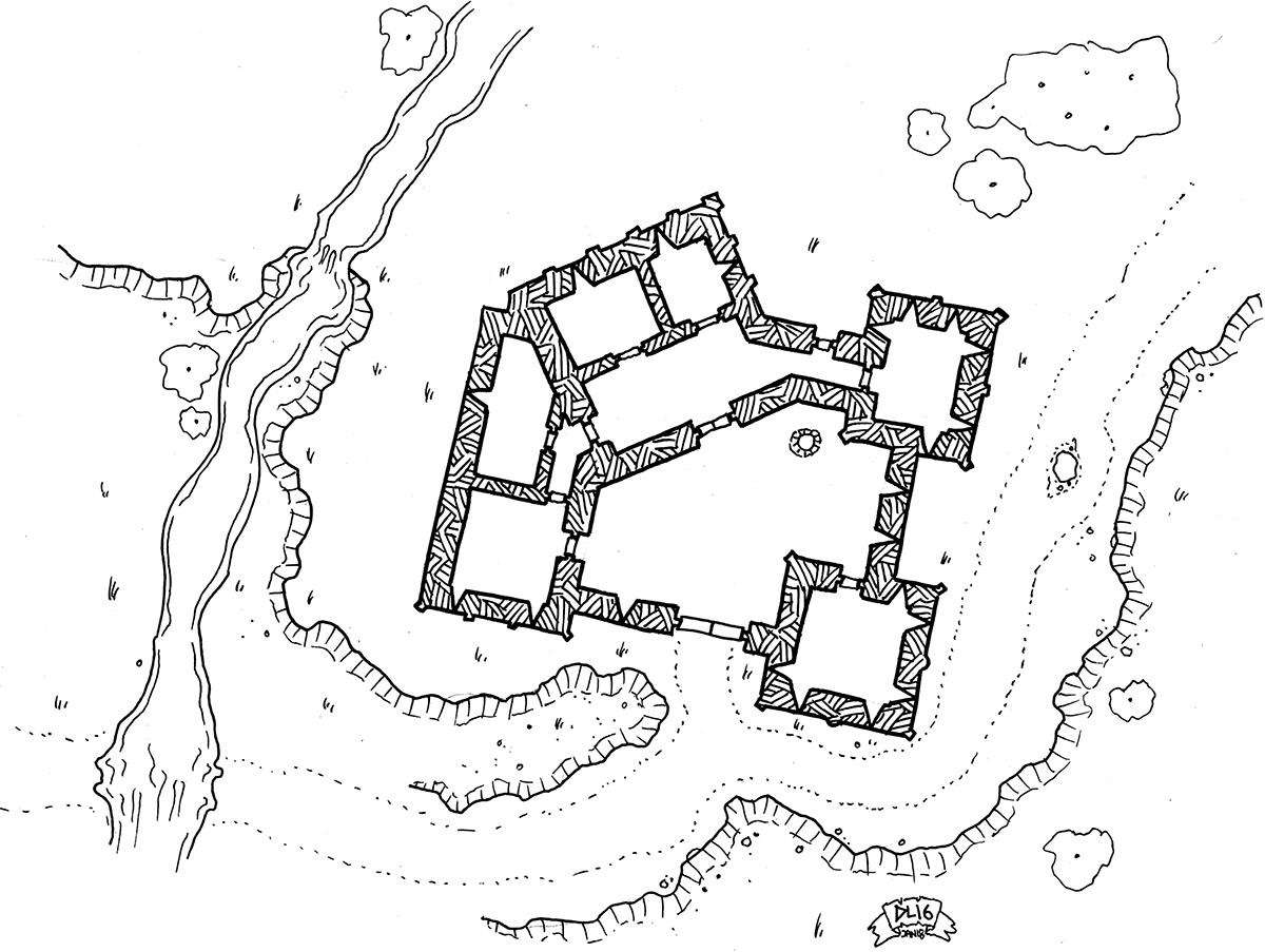 13th Age: Fort Hope – Jon Brazer Enterprises