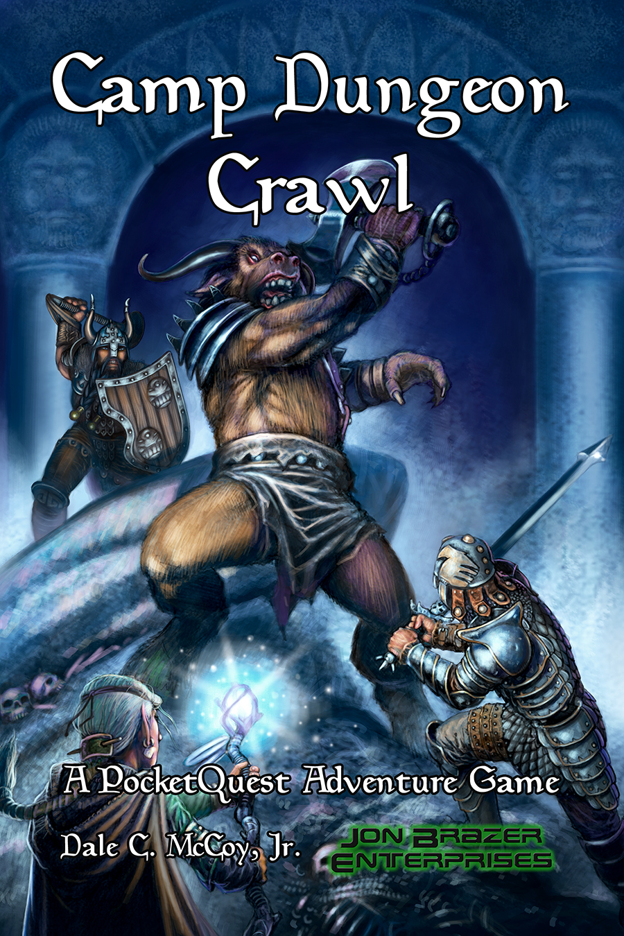 Come to Camp Dungeon Crawl – Jon Brazer Enterprises