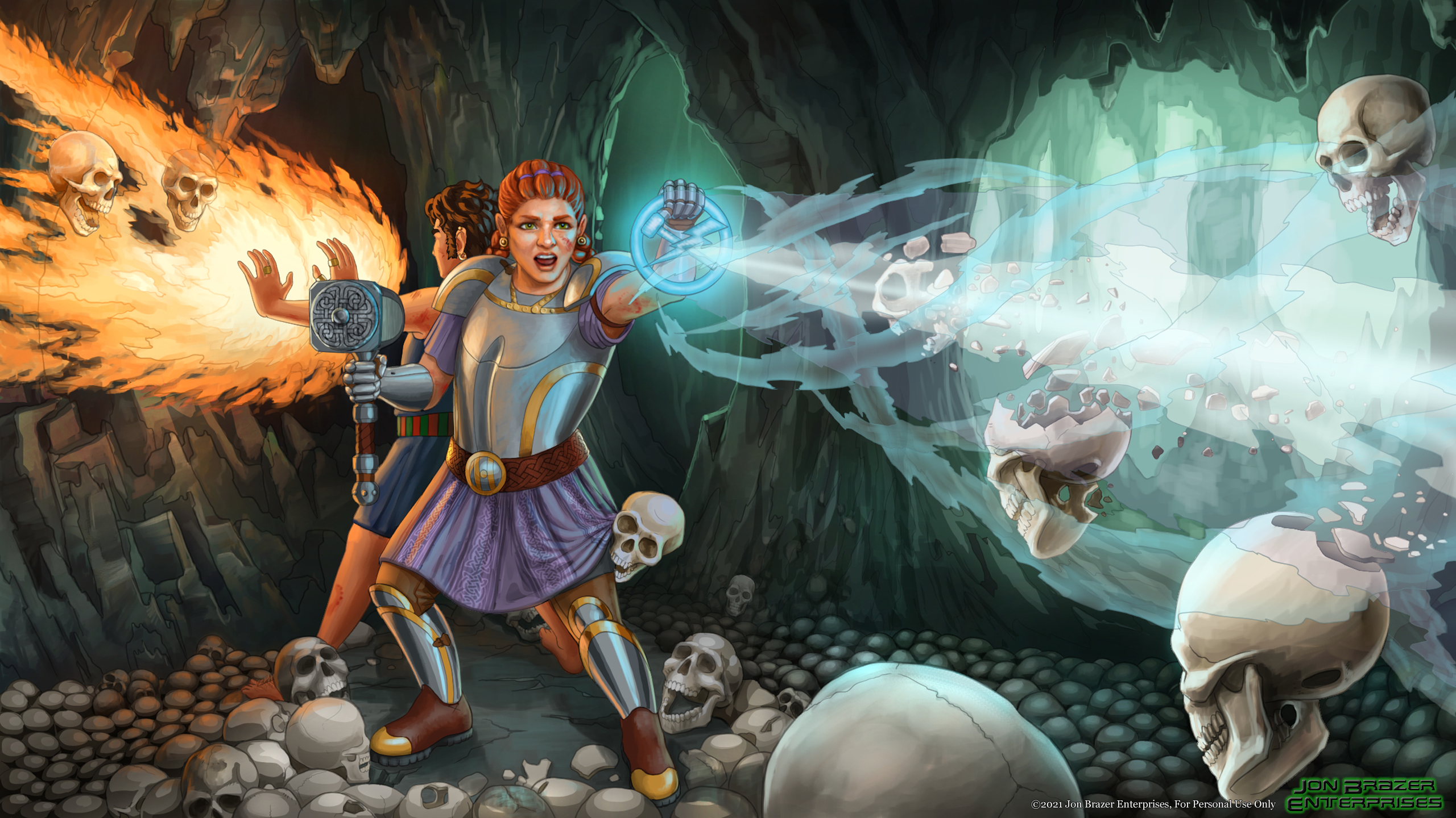 PF2e: Wand of Enduring Heroism – Jon Brazer Enterprises